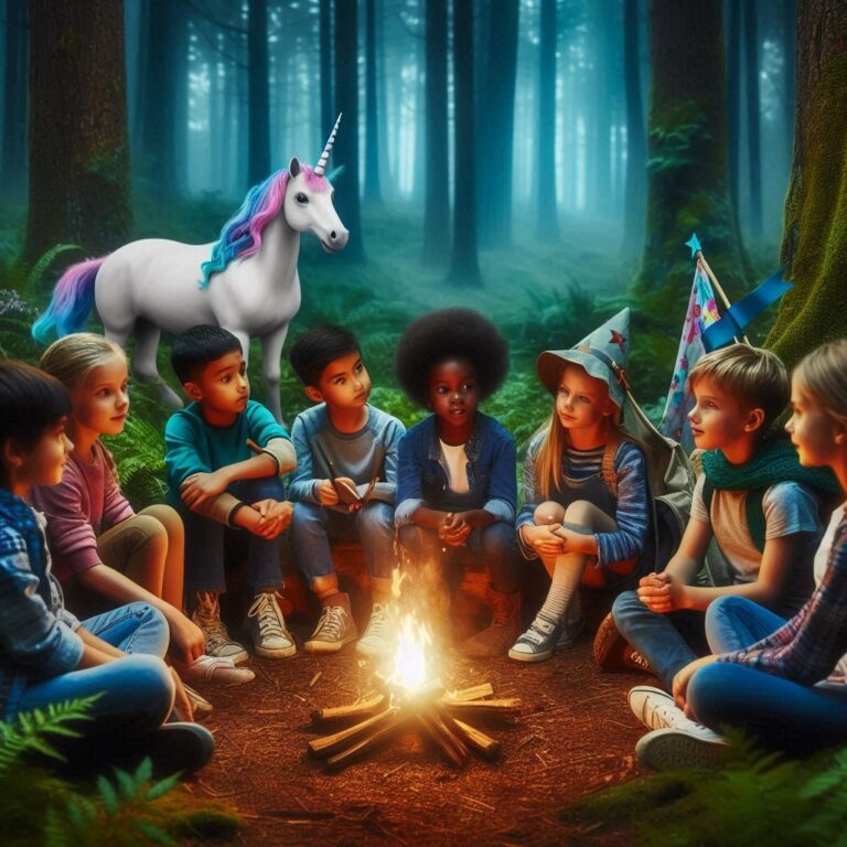Contos de Aventura Infantil Curtos