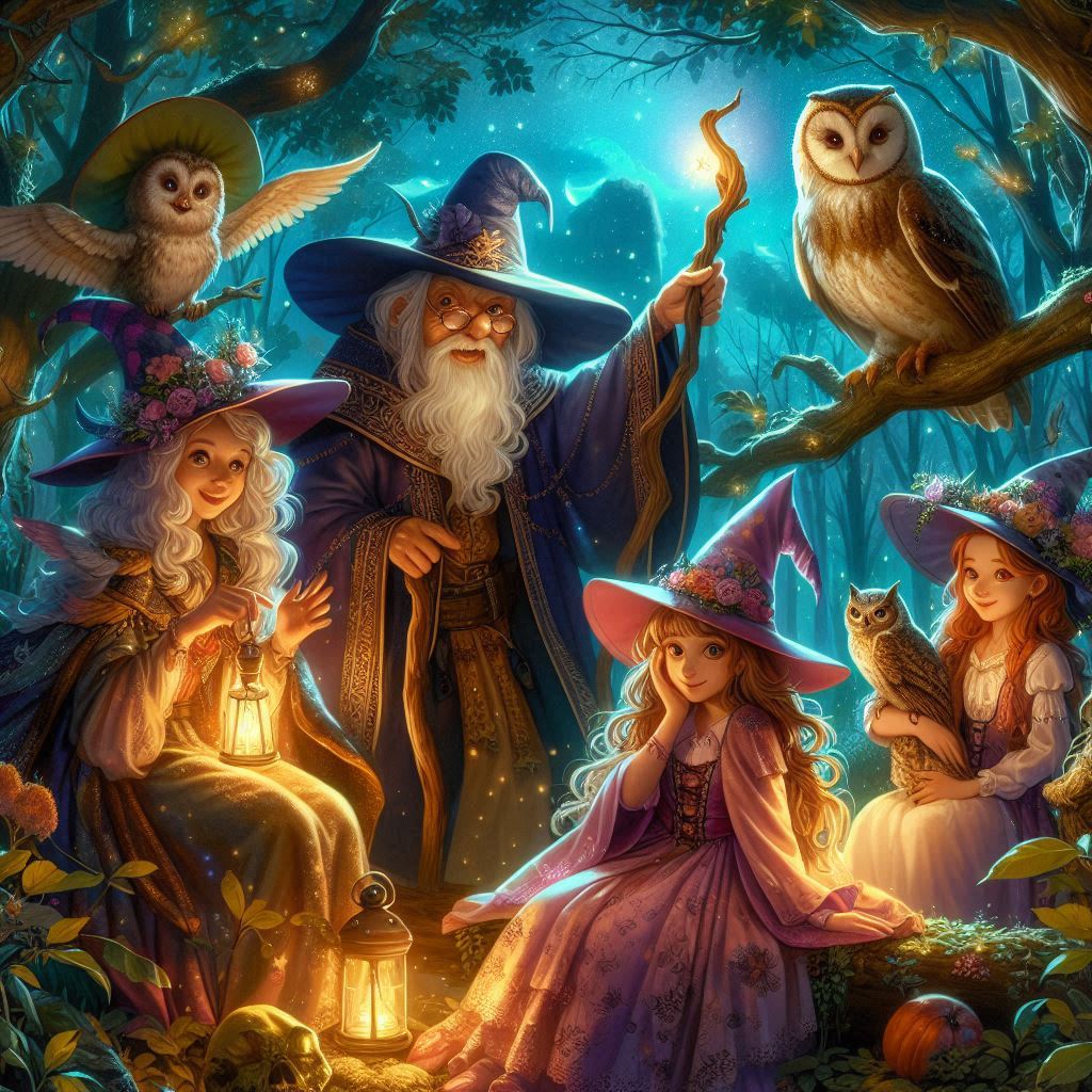 Contos de Fadas com Bruxas Boas