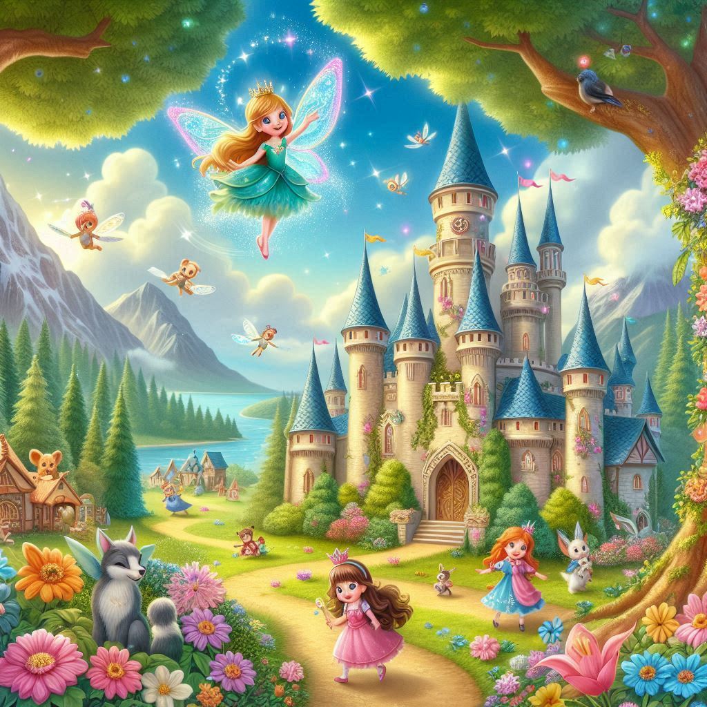 Contos de Fadas Sobre o Reino Encantado
